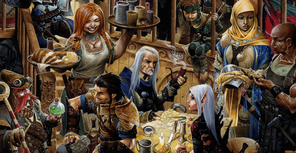 Récit Pathfinder Campagne OV Scénario 1 - L'algo runique